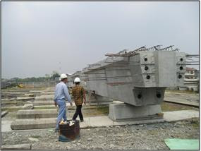 Structure Civil Engineering Software: Presstressing Concrete U-Girder