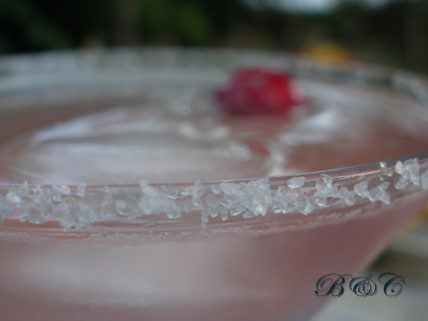 Buttercup & Ciboulette: Cranber'rita