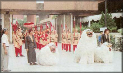 Bondowoso I'm In Love: Kesenian Tradisional Ronteg Singo Ulung