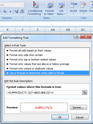 Work Smart By Smart Use Of Microsoft Office Conditional Formatting Work Smart By Smart Use Of Microsoft Office Conditional Formatting