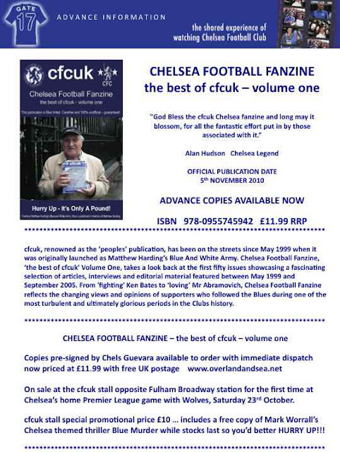 Chelsea Football Fanzine - The best of cfcuk volume one. | CHELSDAFT ...