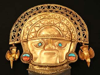 4,000 AÑOS DE ORO AMERICANO: ORO DEL PERÚ; TUMI