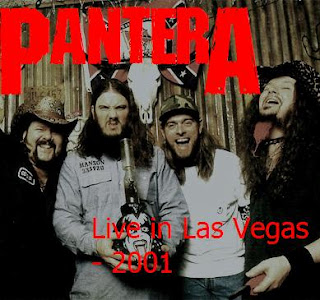 PANTERA OFFICIAL BLOG: PANTERA - Live in Las Vegas ( 2001 )