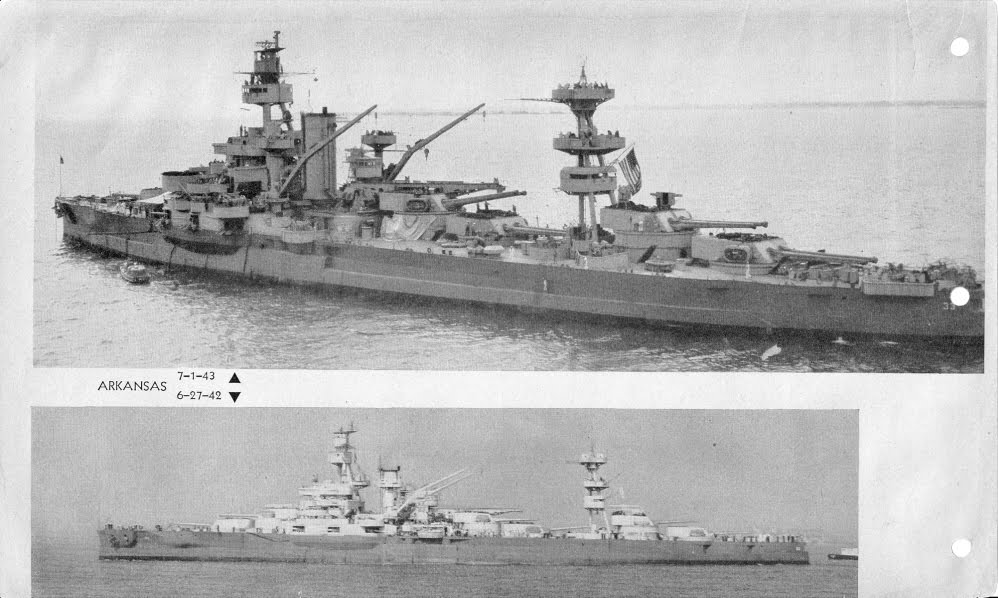 GOTOT: USS BattleShips Arkansas Class