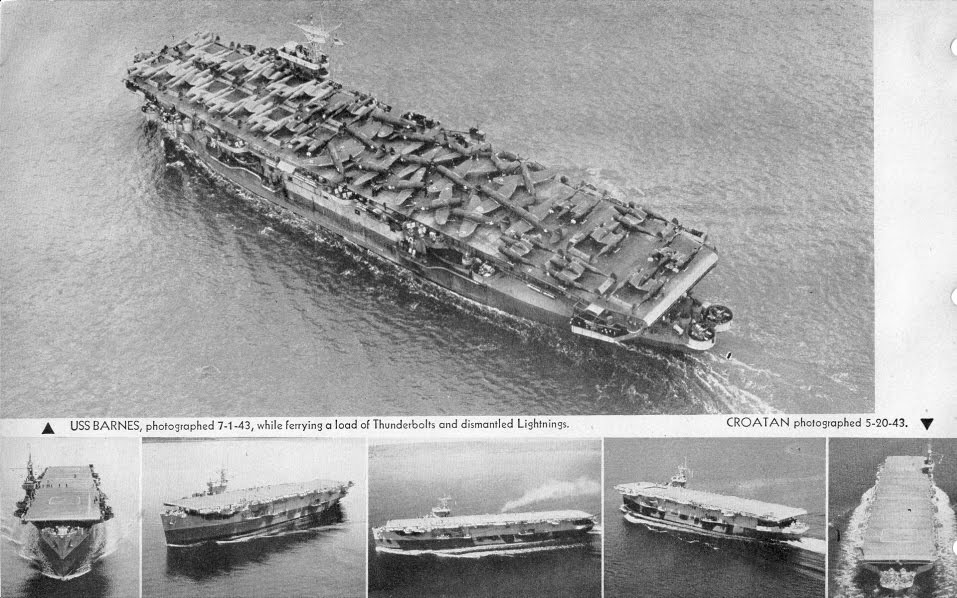 GOTOT: USS Aircarft Carriers Bogue Class
