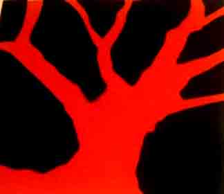 The Helpful Art Teacher: POSITIVE AND NEGATIVE SPACE CONTINUED