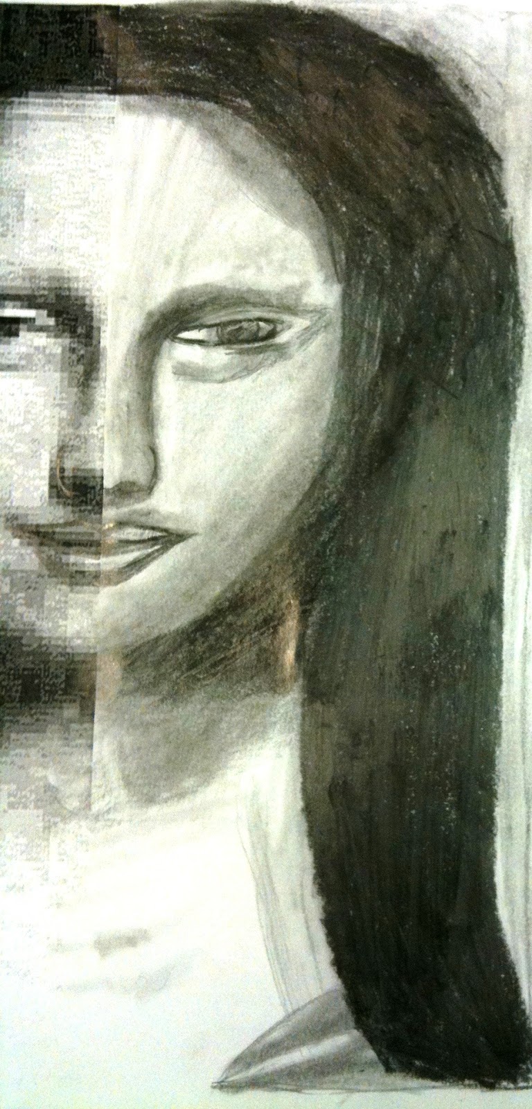 The Helpful Art Teacher: LEARNING HOW TO SHADE A FACE