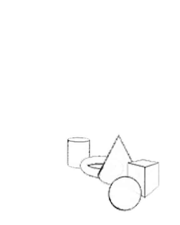 The Helpful Art Teacher: Drawing the five basic three-dimensional forms ...