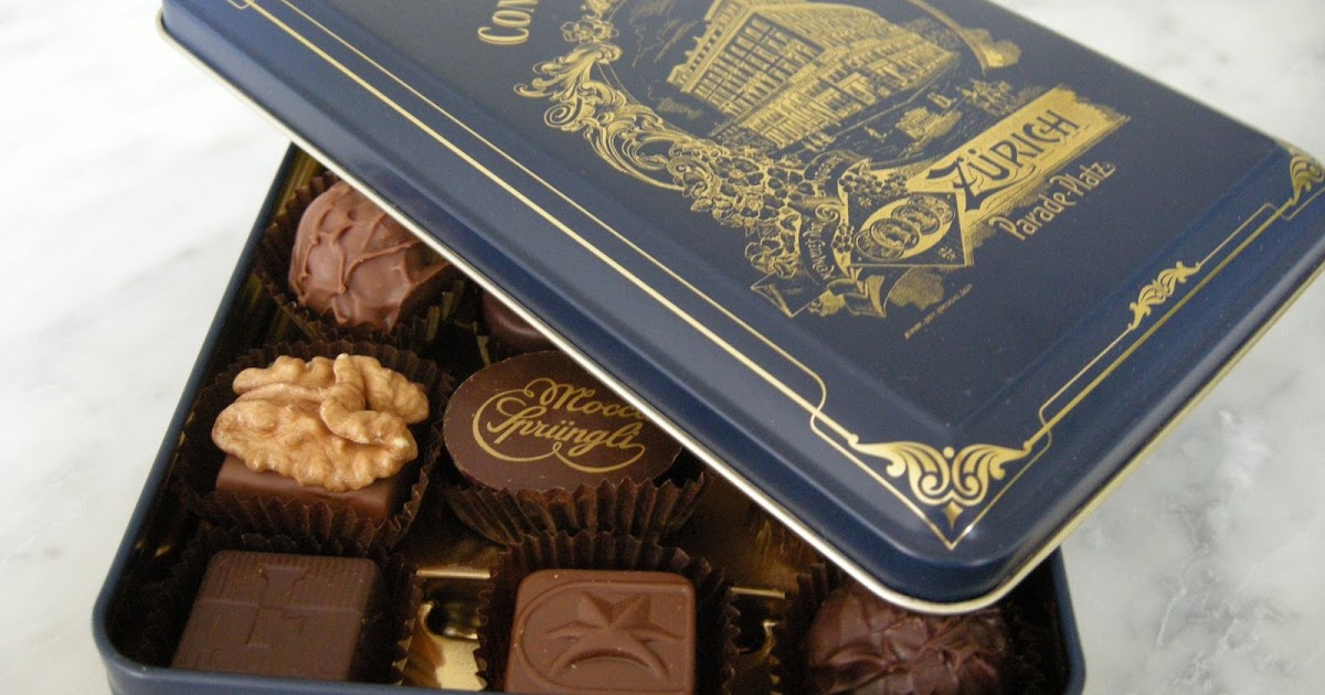 Izzy Eats: The art of raising a gourmand, one bite at a time: Sprungli ...