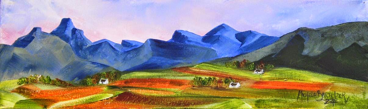 michele batchelder - south african artist