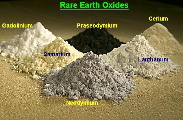 A little bit of everything: Rare Earth Elements