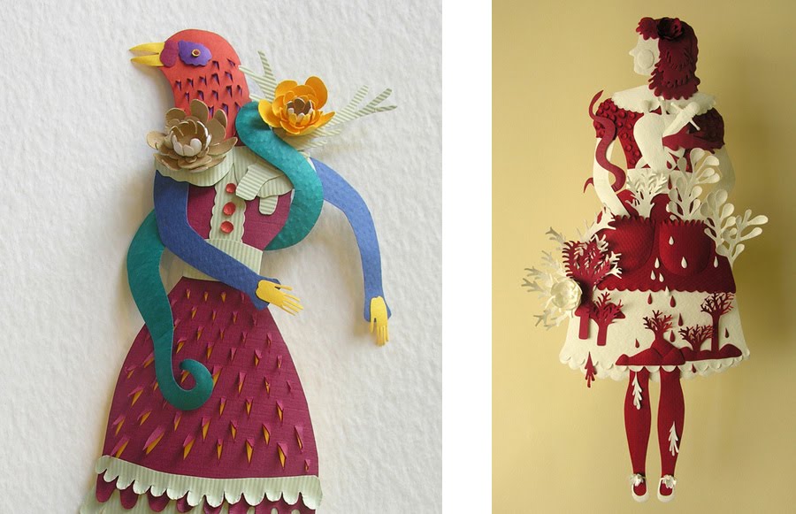 The Best Part - A Daily Art and Design Blog: Elsa Mora