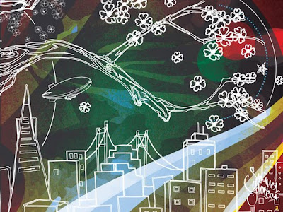 The Best Part - A Daily Art and Design Blog: Sam Flores Sneak Peek