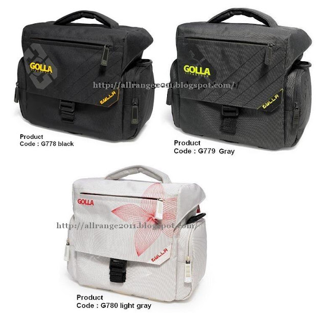 AllRanGe: Golla Camera Bags