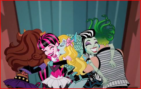 Monster High: ¡Abrazo monstruoso!