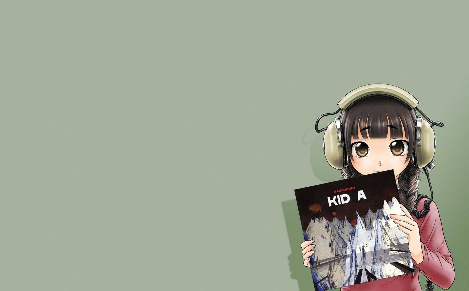 Anime Papers For Walls: ~Anime Radiohead Listener~