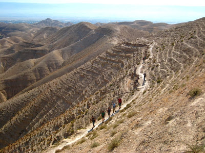 Wheaton in the Holy Lands: Saturday (5/30) - The Road to Jericho...