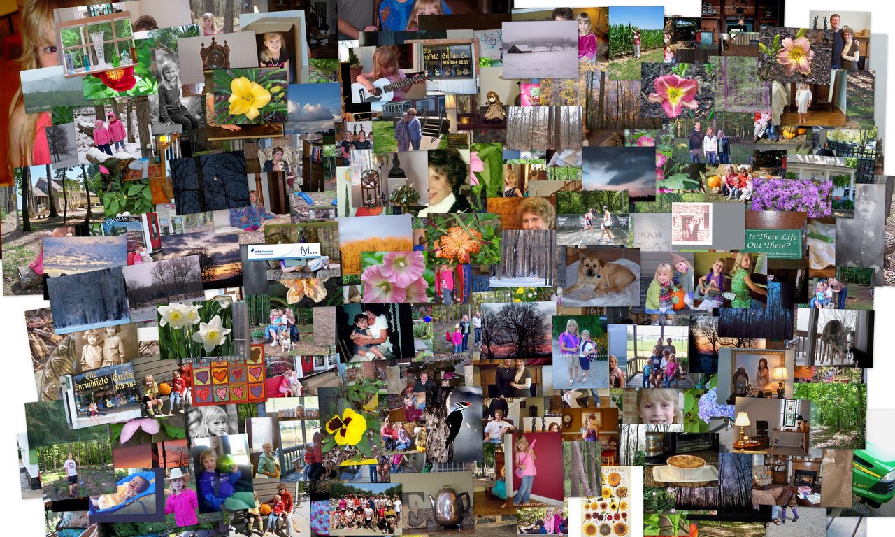 My Journey To Mindfulness: A Collage Of Part Of My Life