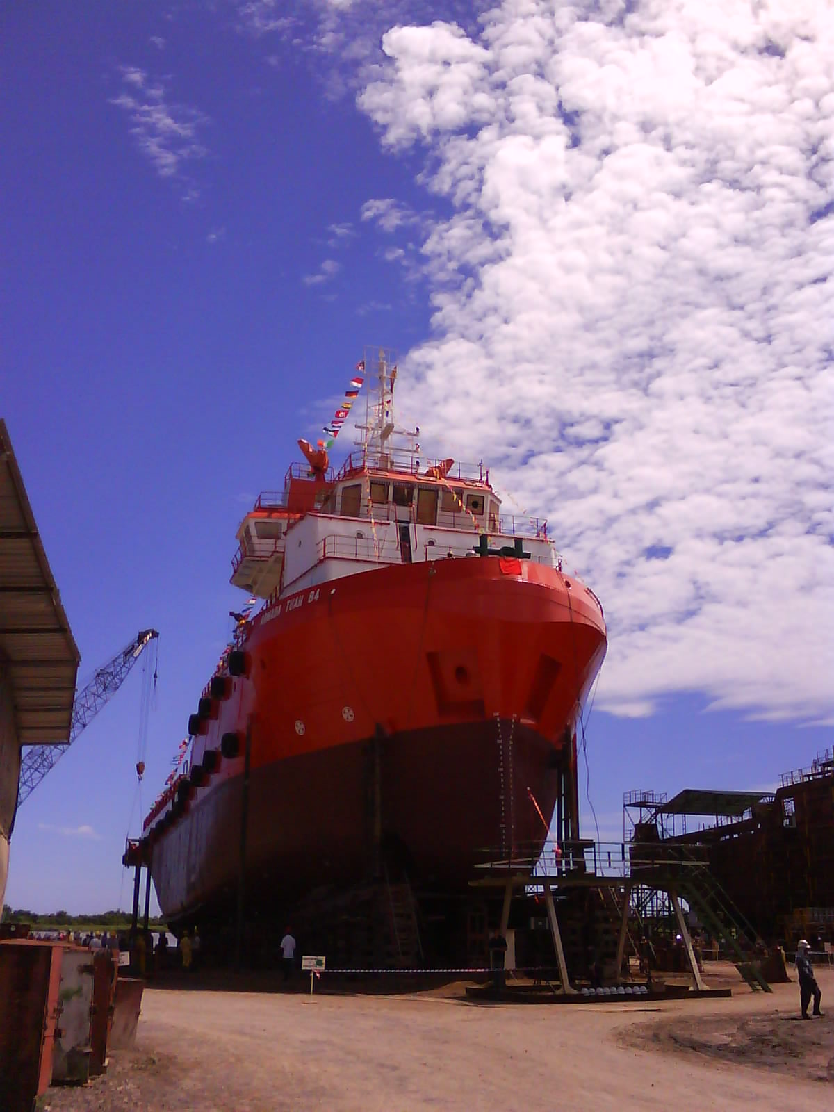 mamashabella@msb: Launching of Armada Tuah 84 on Sunday,18th April 2010