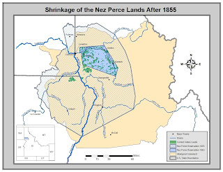 The Geography of KNP: Lab 1: Nez Perce Map