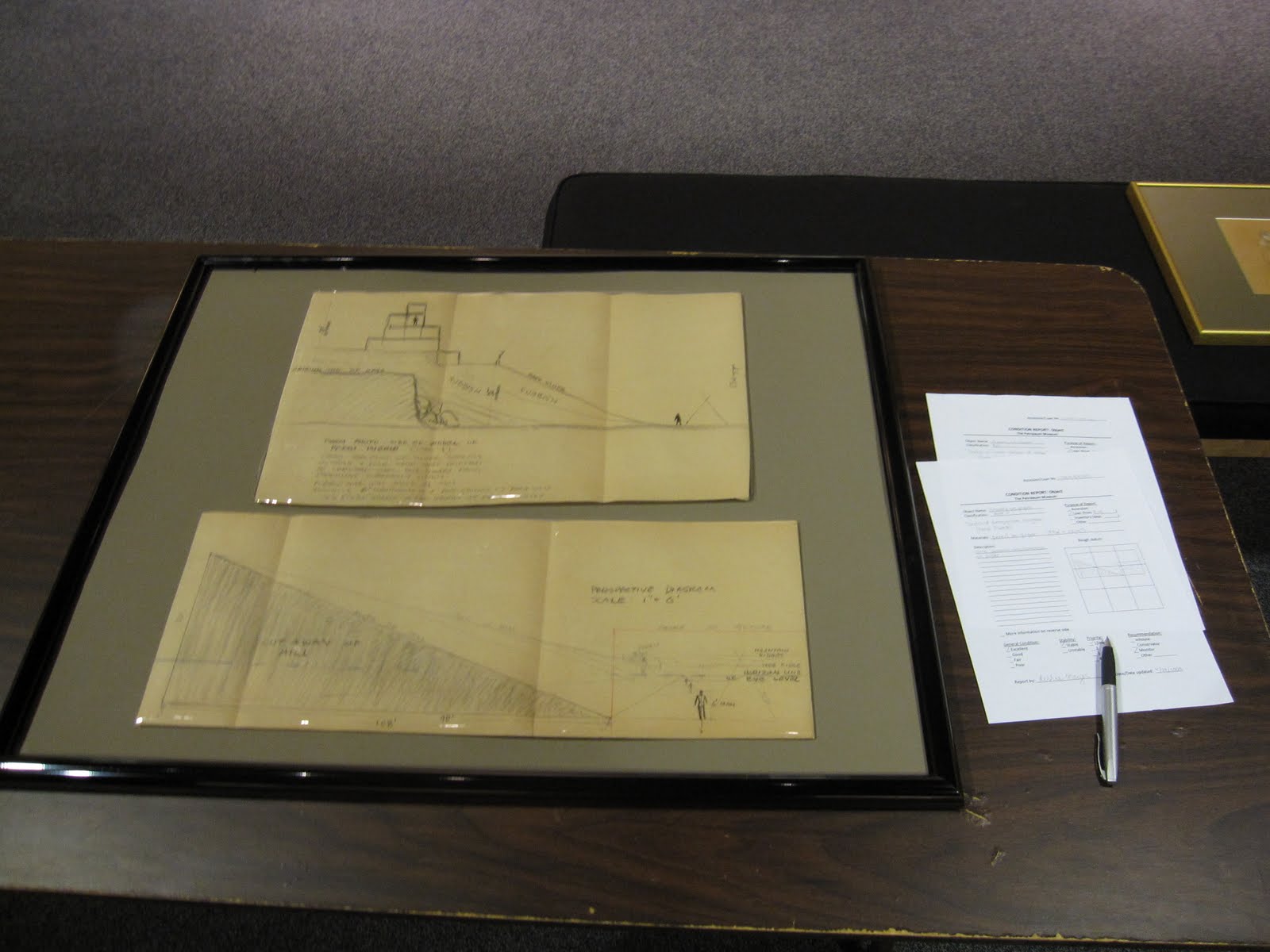 Condition Report Template Museum