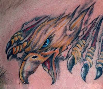 Immortal Tattoo Design Art: Tattoo Burung Elang - Eagle Tattoos