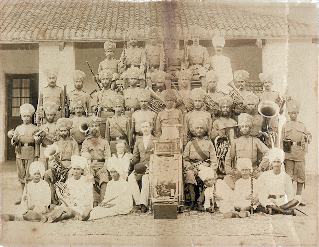 TempoSenzaTempo: A Regimental Band of the Bengal Infantry