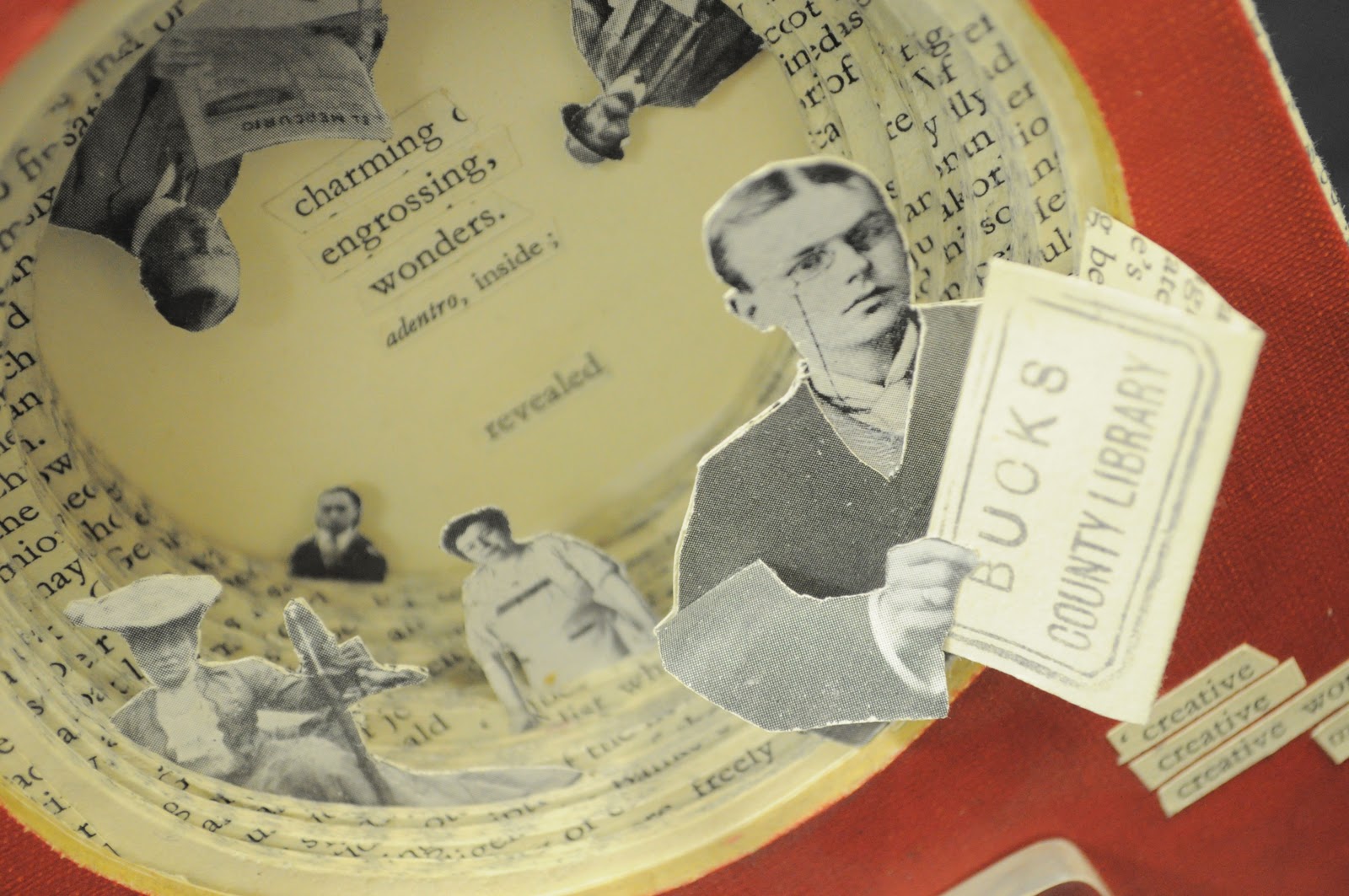 In the Art Cupboard: 2010