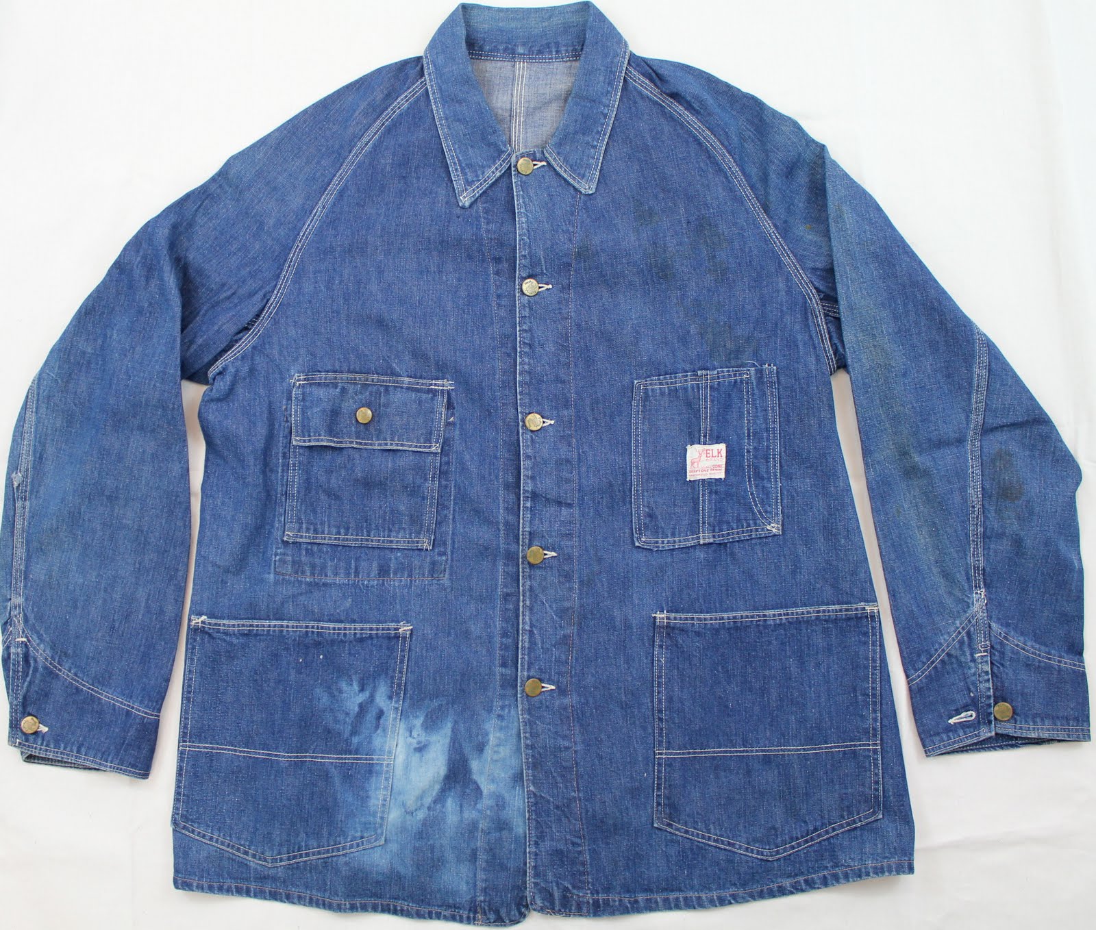 vintage workwear: Elk Brand Shirt and Overall Company