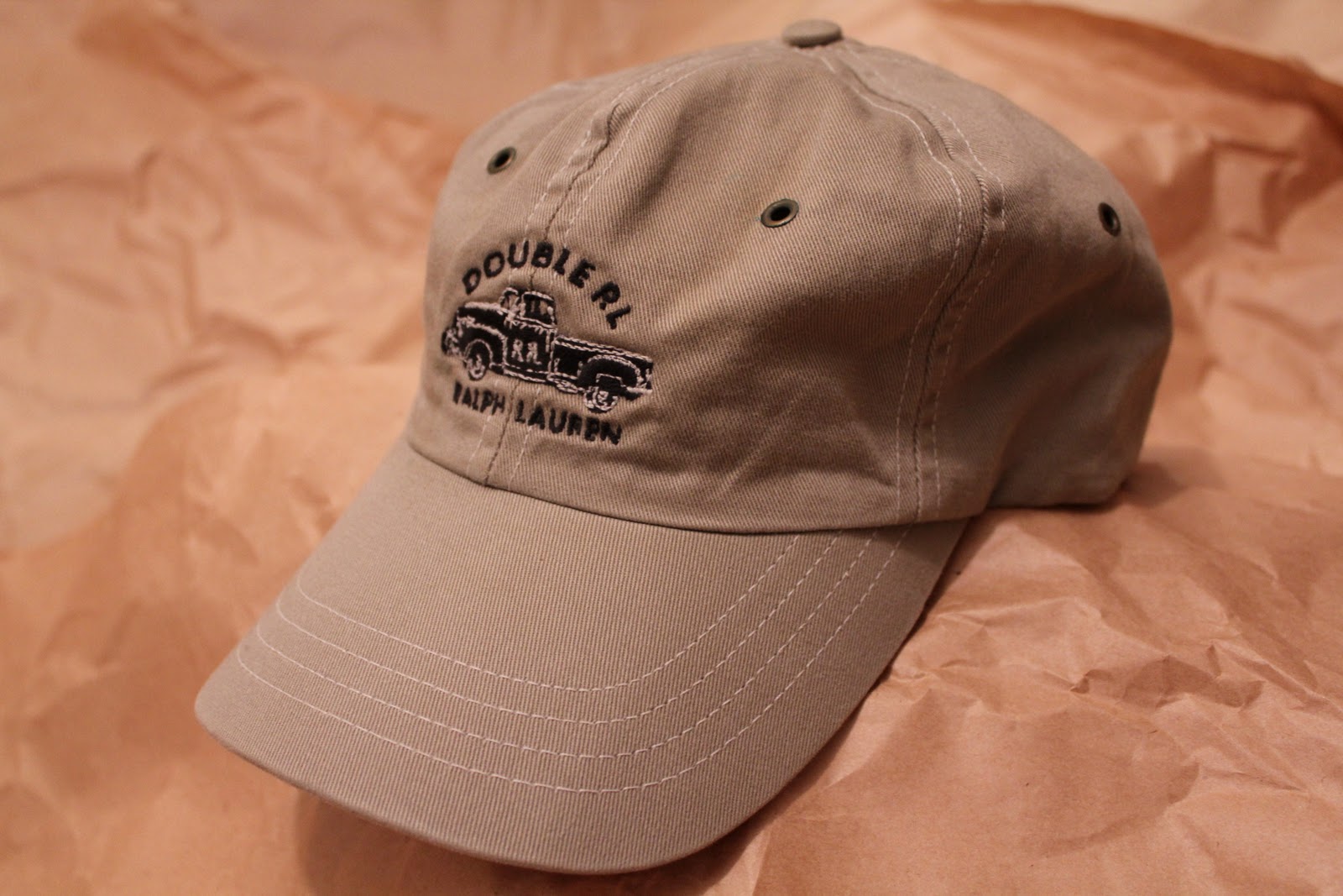 vintage workwear: Vintage RRL Work Caps circa Mid 1990's, Made in the USA
