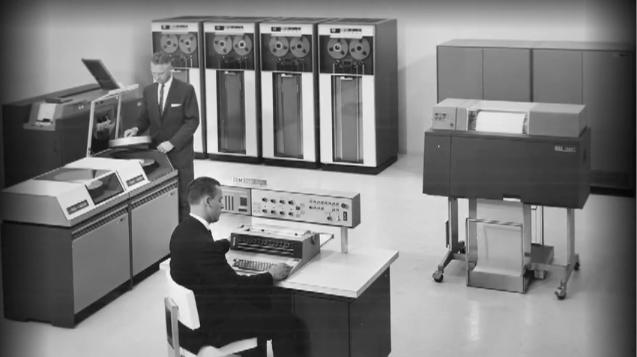 El museo virtual del C.U.P.E.D.: IBM 1401 - 1' Procesador del C.U.P.E.D.
