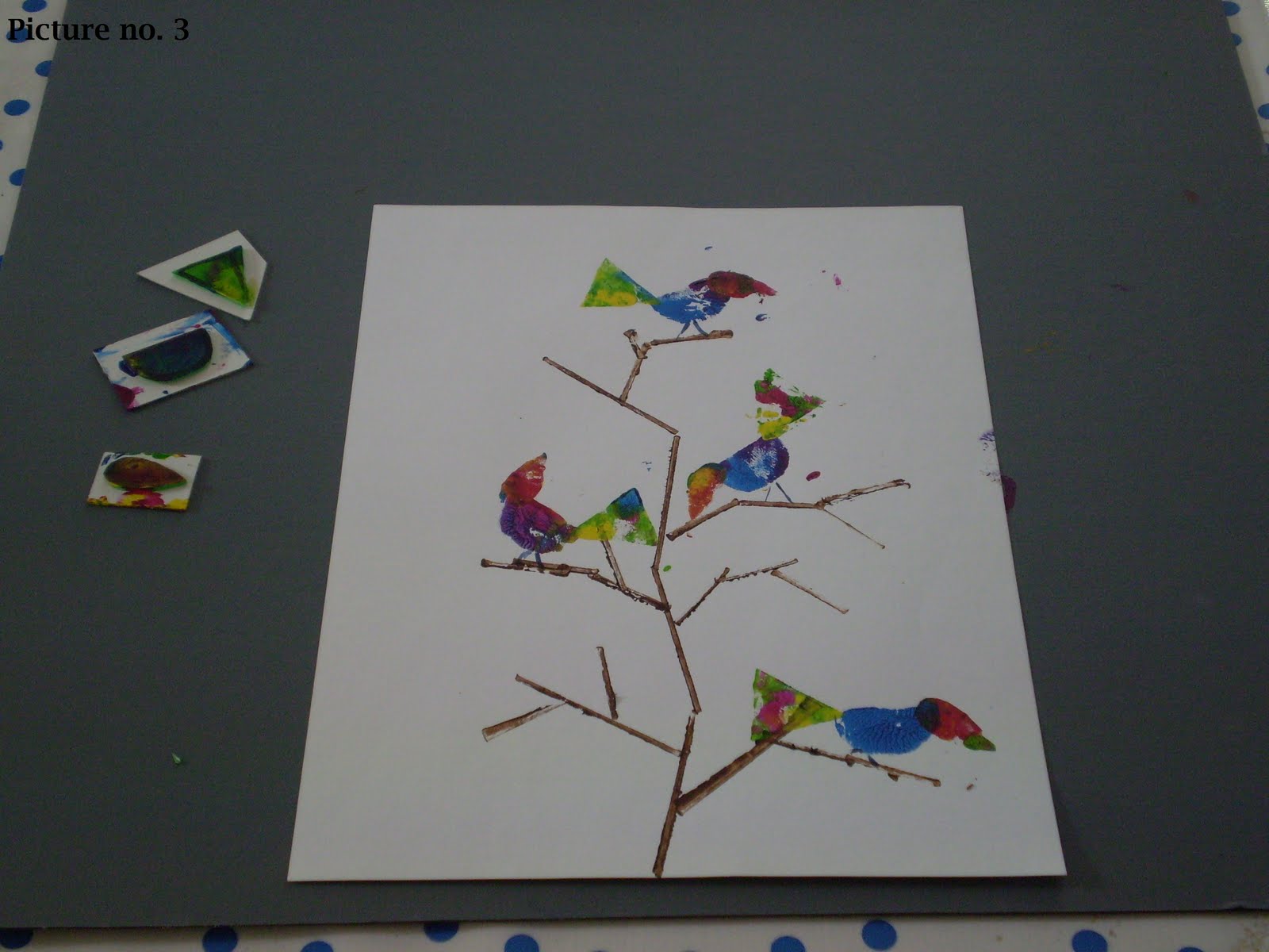 AMAZINGLY FUN AND OH SO INSPIRATIONAL CRAFTS FOR KIDS: Colorful Bird ...