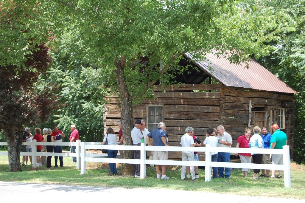 Izard County Homeplace: Trimble House Dedication