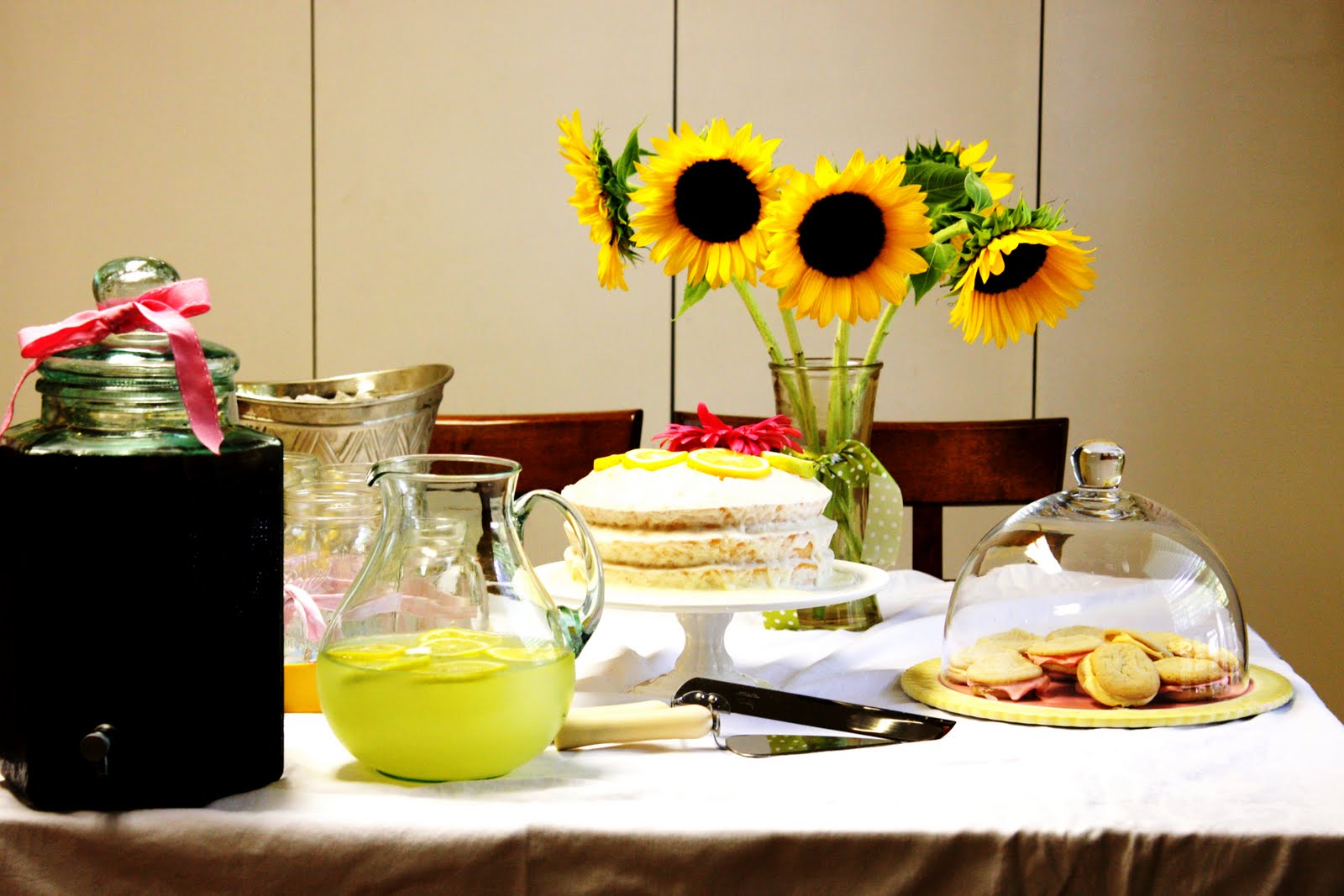 I'm Just Sayin': Sissy belle's Baptism lunch