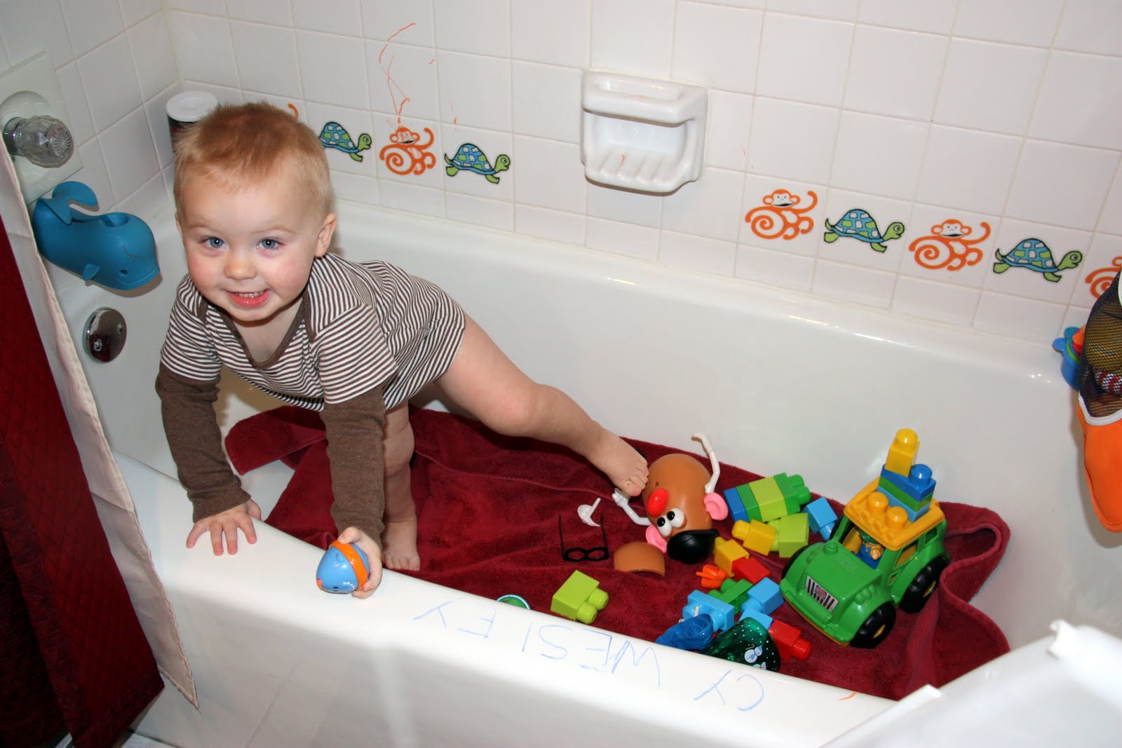 Blessed Beyond Measure: Diaperless...