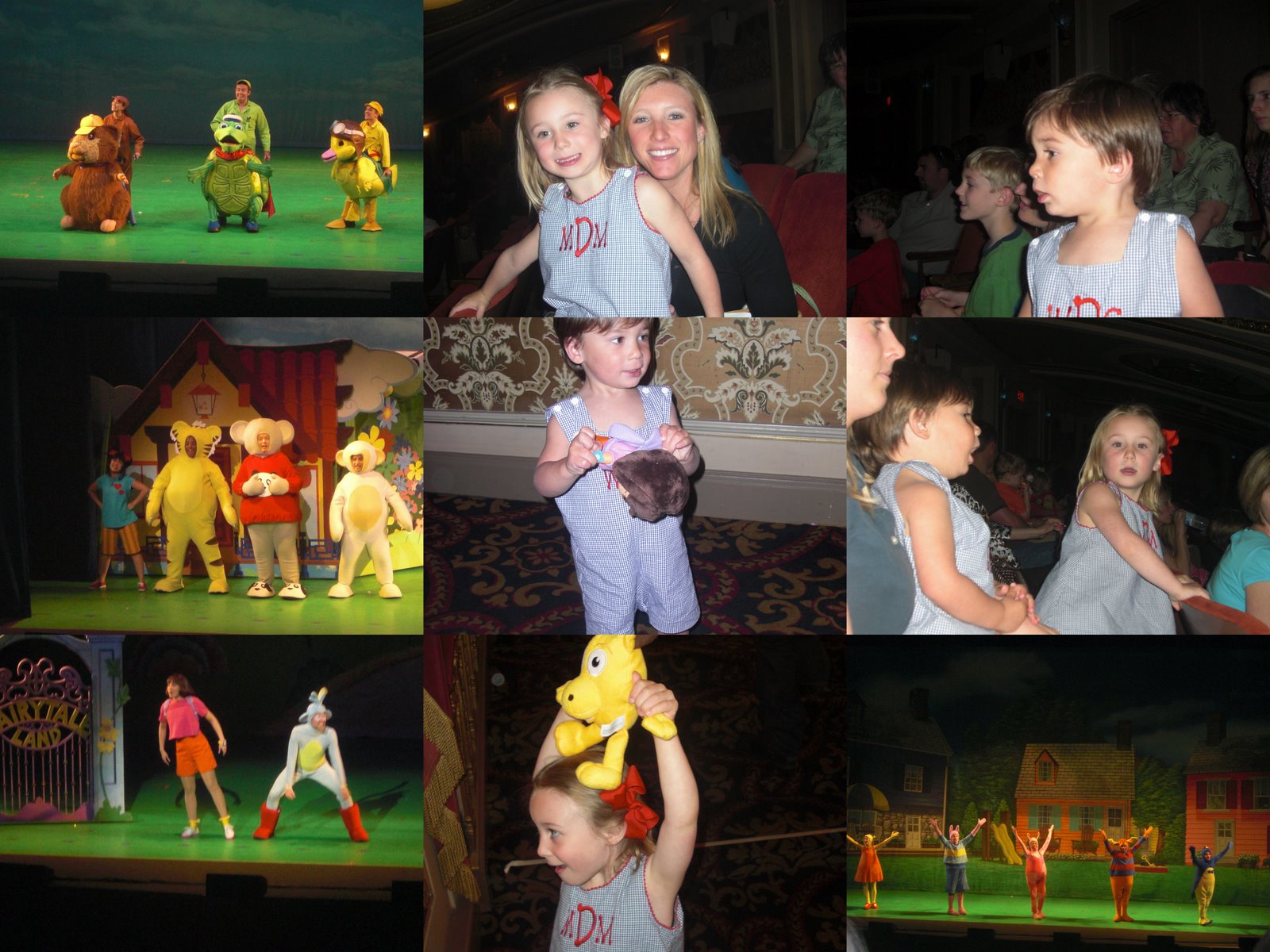 the dunn's: Storytime with Nick Jr