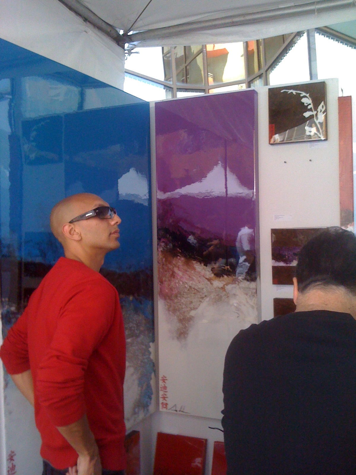 Keri Contemporary: Art Walk Little Italy... Featured Artwork by Gerard ...