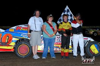 In Staging: Waterman wins Hawkeye Dirt Tour stop at Cresco Speedway