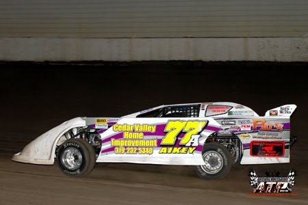 In Staging: Aikey holds off Kastli, scores Late Model win at Highway 3 ...