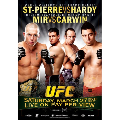 Worst UFC poster ever? | Page 8 | Sherdog Forums | UFC, MMA & Boxing ...