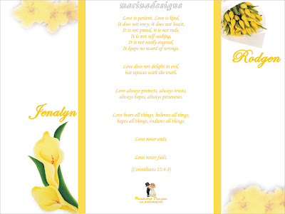 GRAPHIC DESIGNS - Marshop Desktop Designs: Wedding Invitation Designs ...