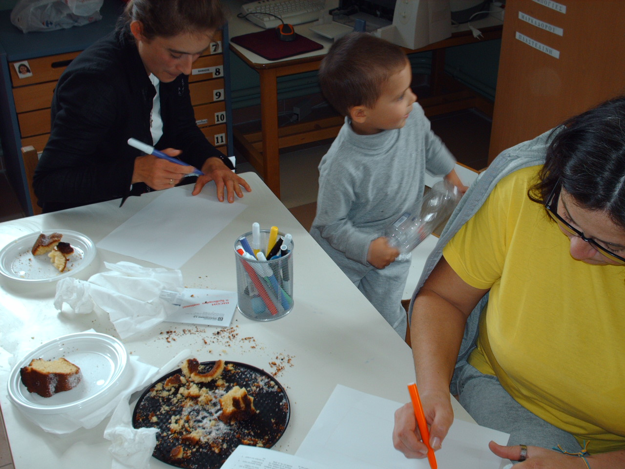 "ΠΕΡΙ... ΝΗΠΙΑΓΩΓΩΝ" : ΠΡΩΤΗ ΣΥΝΑΝΤΗΣΗ ΓΟΝΕΩΝ