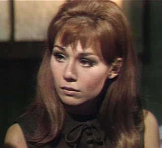 The Blog of Dark Shadows: Even in Parallel Time Maggie Evans is Annoying!