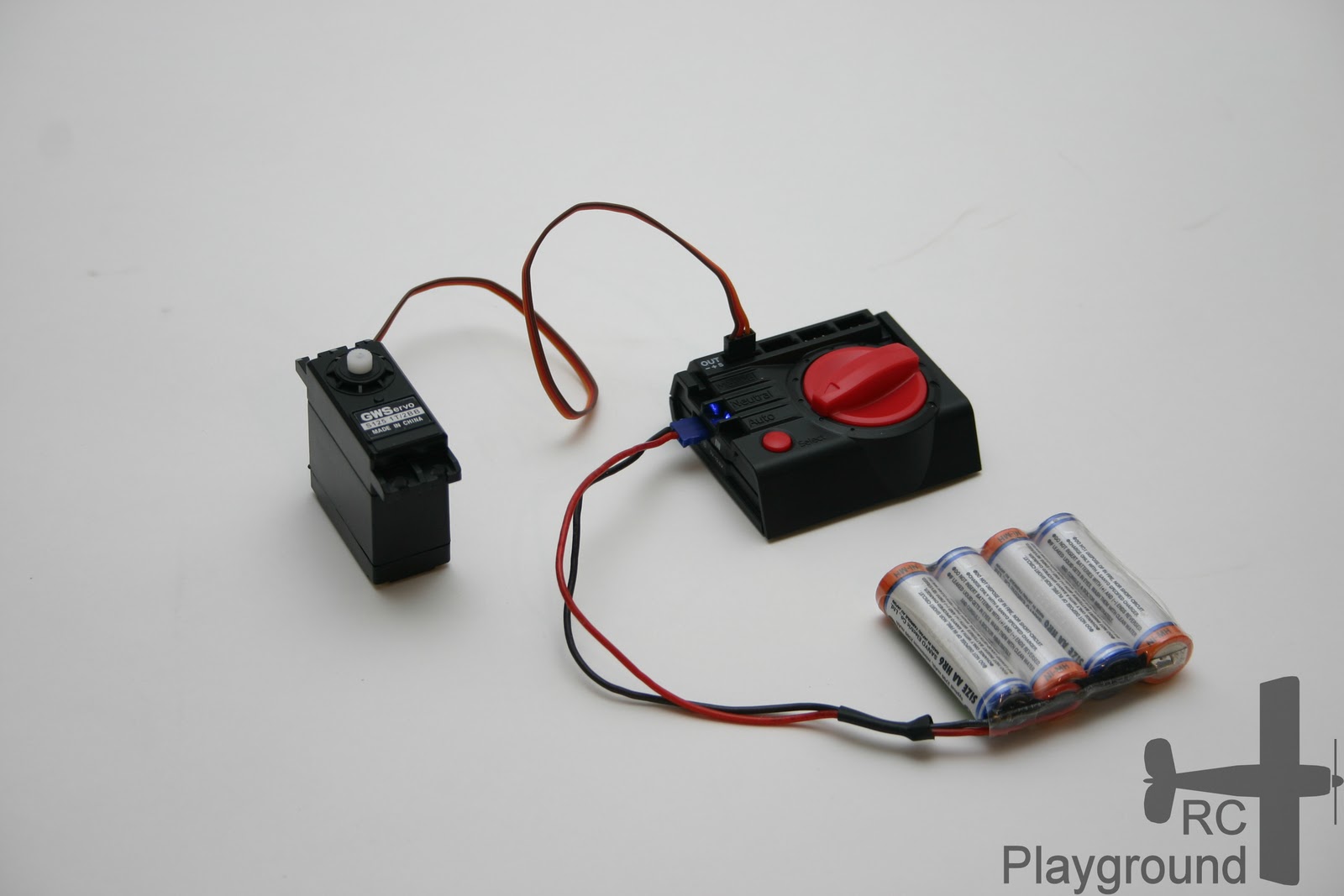 RC playground: Review ElectronicaRC antenna tracker