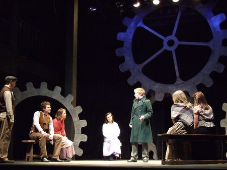 The Bill and Melinda Gradgrind Foundation: * GRADGRINDING