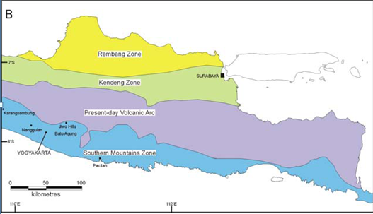 Suara Geologi: Geologi Regional Jawa timur