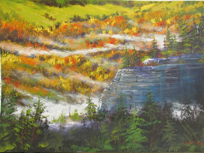 Artist Derek Collins Blog, modern impressionist landscape paintings and ... Artist Derek Collins Blog, modern impressionist landscape paintings and ...