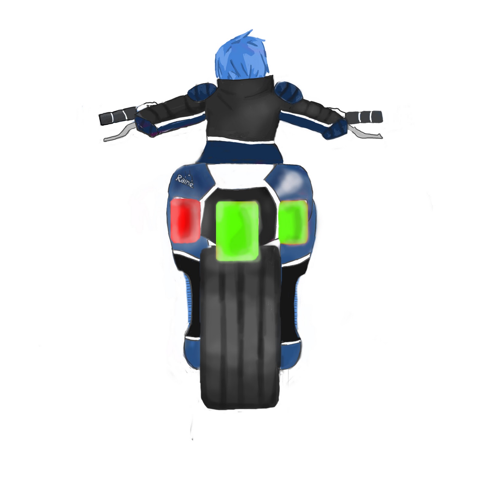 Kyle Bamford's GAD Blog: Bike Sprite design