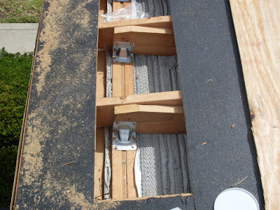 J. K. Behan Roofing: Hurricane Clips