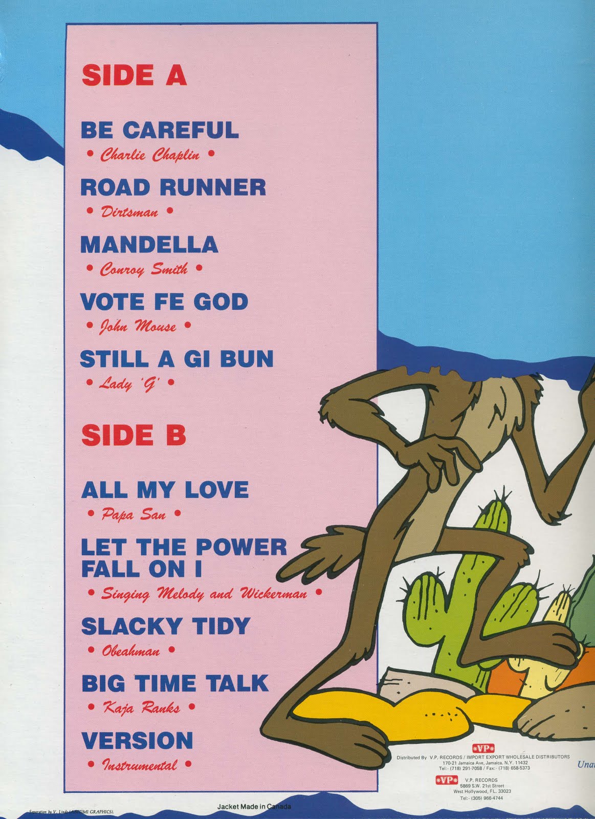 Reggae & Caribbean Music Collector: The Road Runner (VP Records VPRL)